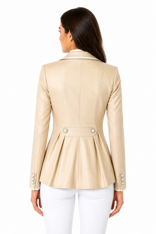 Champagne Jacket - Annie's Equestrienne Apparel
